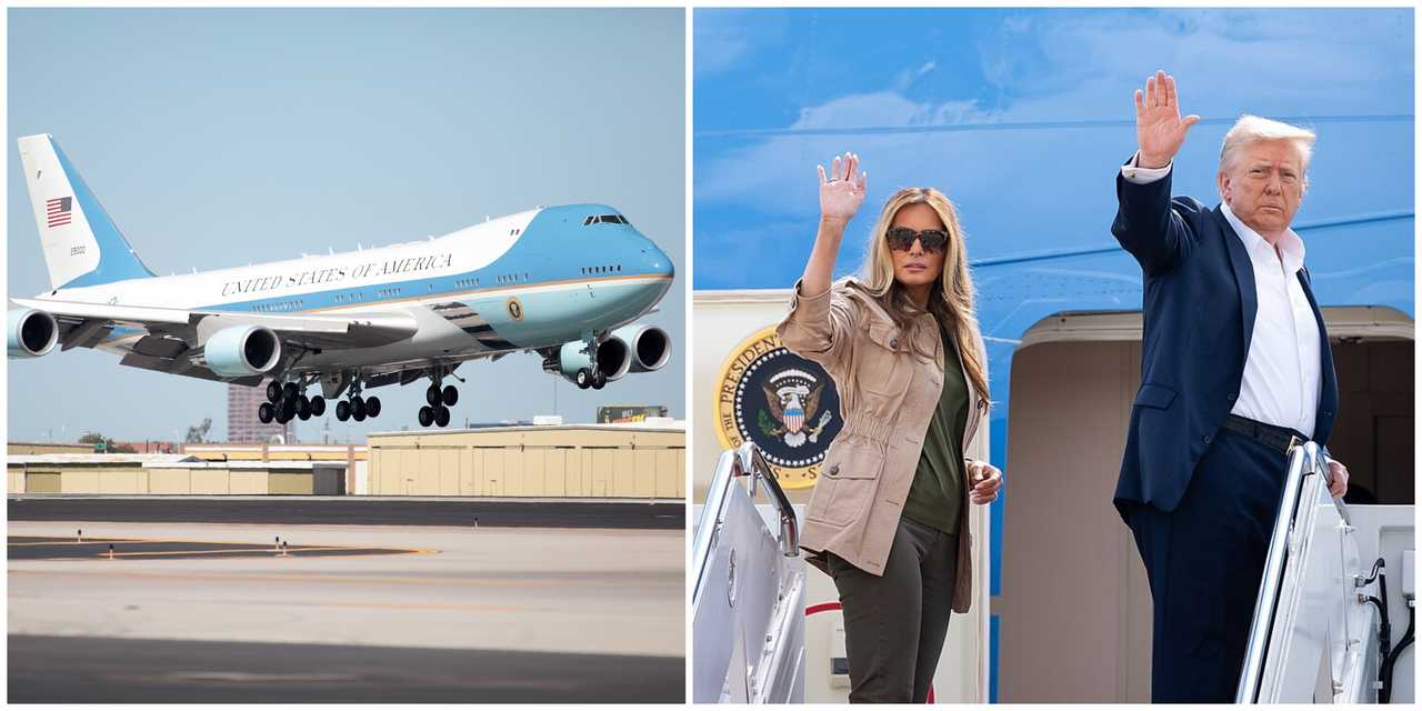 Spirit Flight Urged To Move Away From Air Force One: 'Get Off The iPad!'