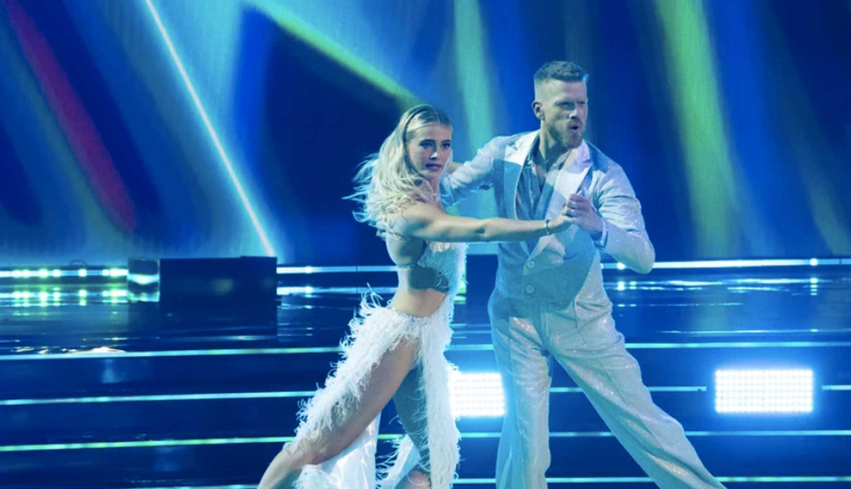 Watch Robert Irwin's Dancing With The Stars Performance