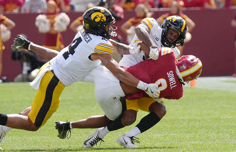 Iowa football: Three defensive keys in Week 4 vs. Rutgers