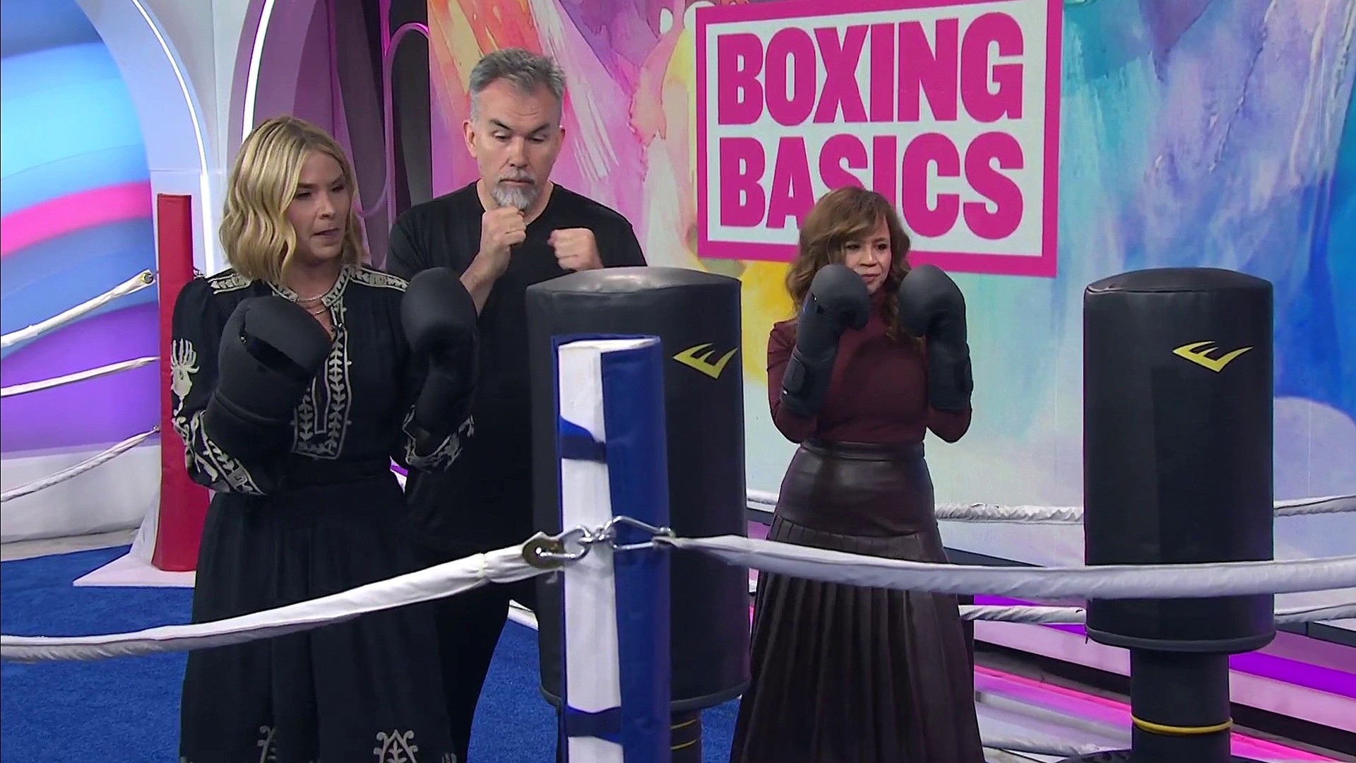 Jenna Bush Hager and Rosie Perez Learn Boxing Basics!
