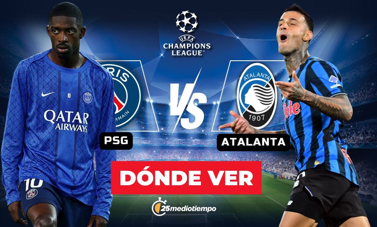 PSG vs. Atalanta. RESUMEN partido Jornada 1 Champions League 2025