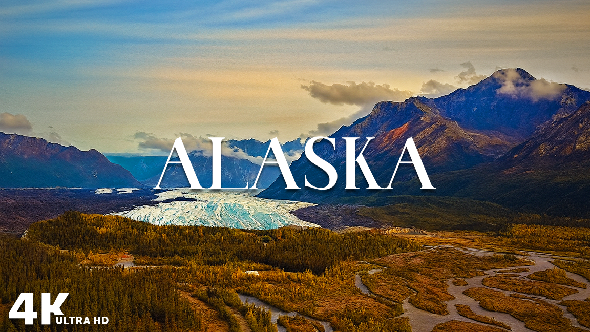 Así es la naturaleza de Alaska en 4K
