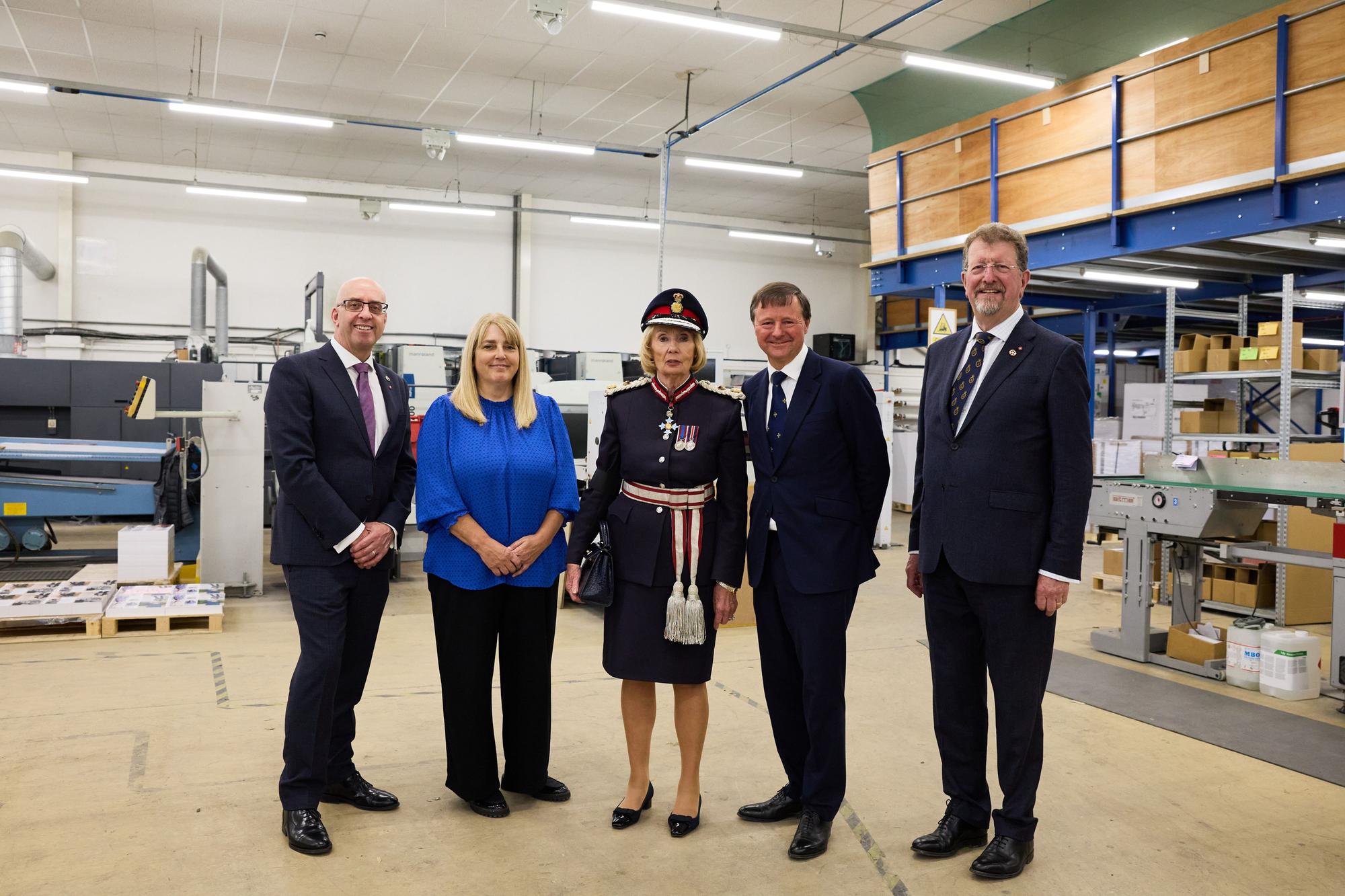 David Nieper Ltd honoured with Second King’s Award for Enterprise in ...