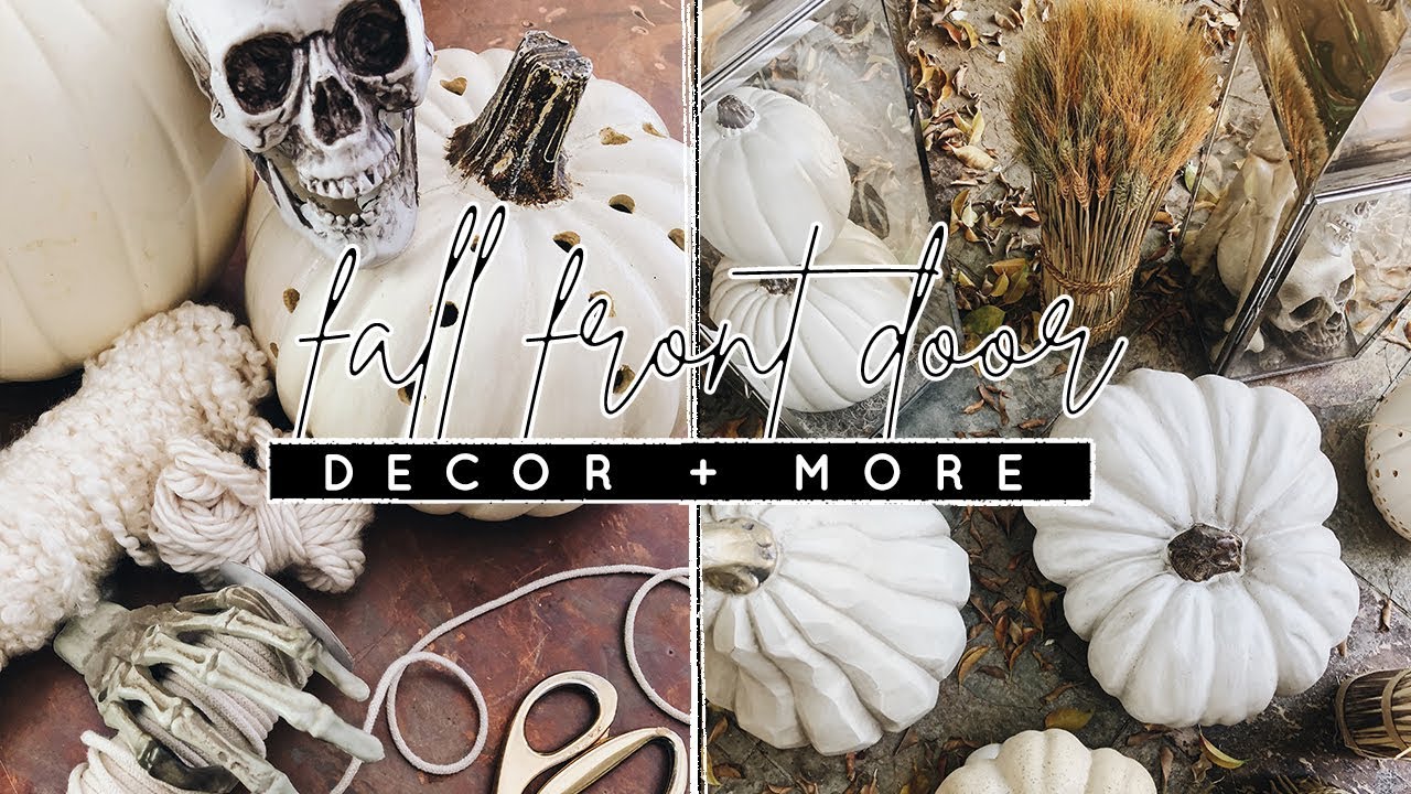 Easy fall front porch upgrades you’ll love