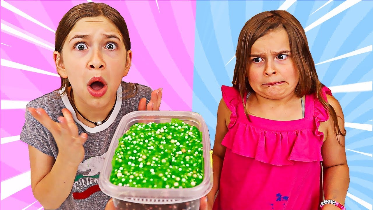 Turn this slime into this slime challenge! | JKrew