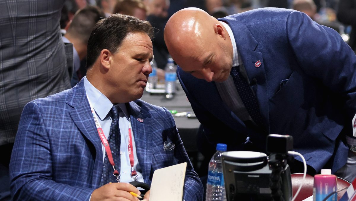 Canadiens Executive Drops Bold 3-Word Comment on State of Roster