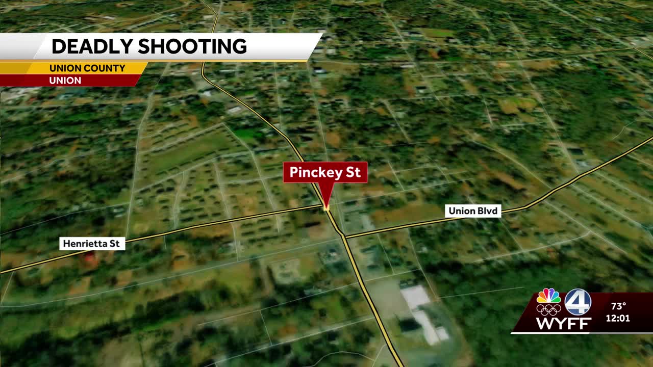 2 deadly shootings in Union County, South Carolina is less than 24 hours