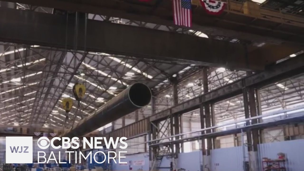 Gov. Moore announces new steel piling facility coming to Tradepoint ...