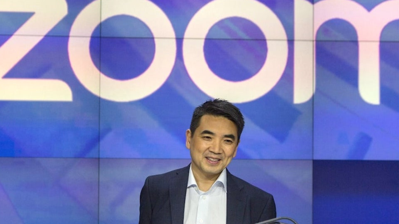 Who Is Eric Yuan? Zoom CEO Who Says Three-Day Workweeks Are Coming ...
