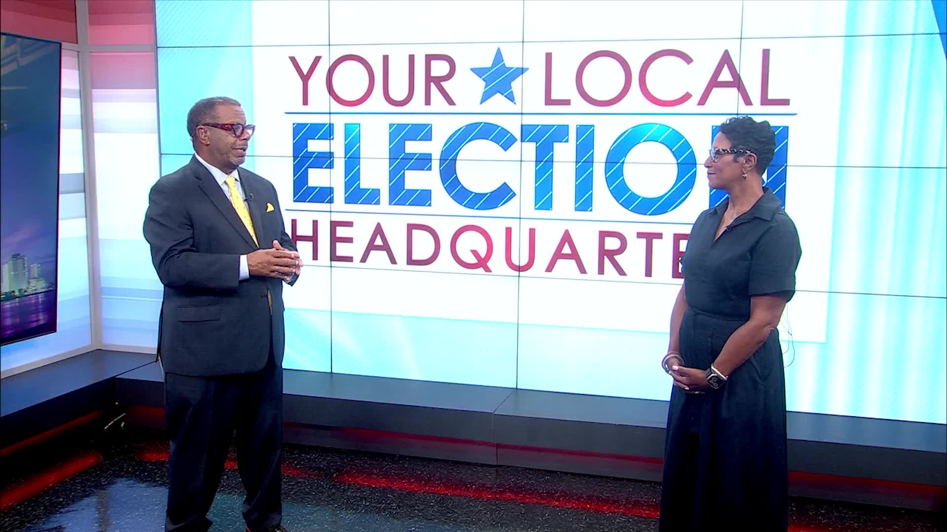 Michelle Woodfork for Sheriff Full Interview