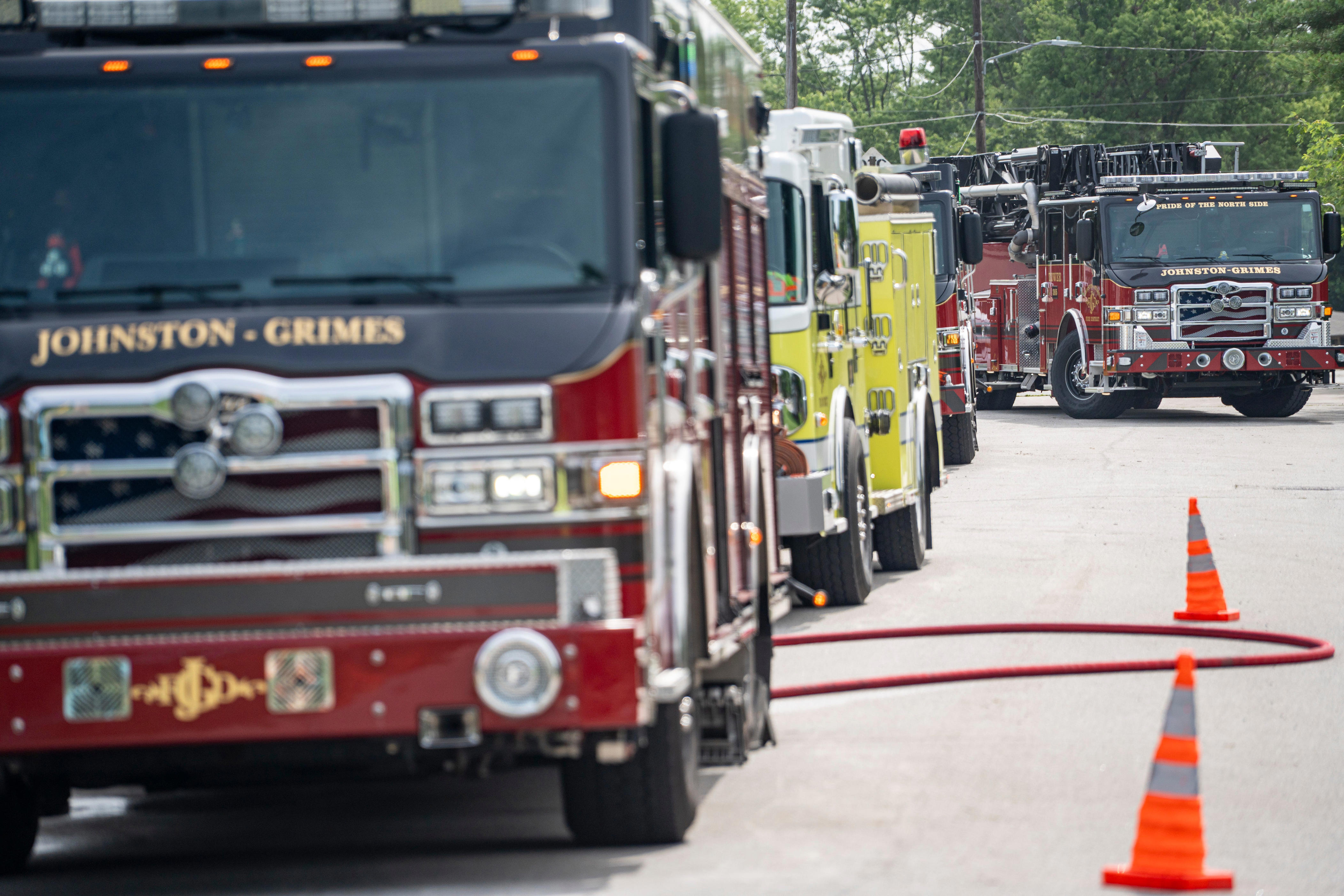 Iowa house fire kills two, cause remains under investigation
