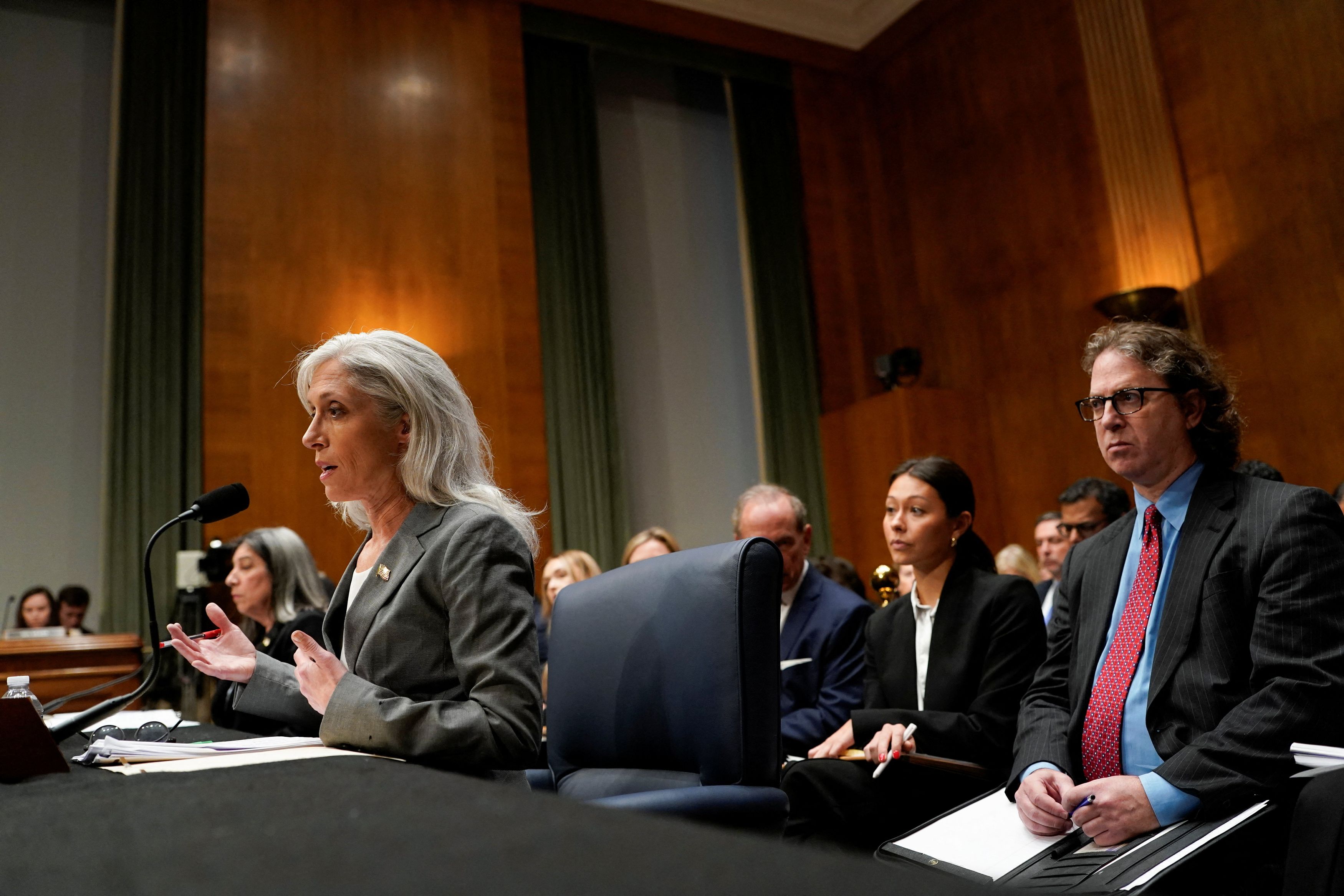 Fired CDC leader Susan Monarez told senators about pressure from RFK Jr.