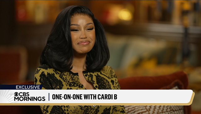 Cardi B Gives the Animal-Print Trend a Surprising Twist for Her ...