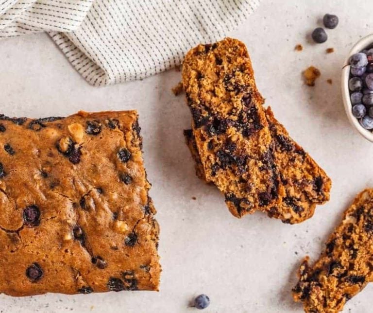 Quick + easy blueberry desserts