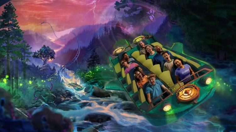 Dollywood's Nightflight Expedition opening delayed until mid-August ...