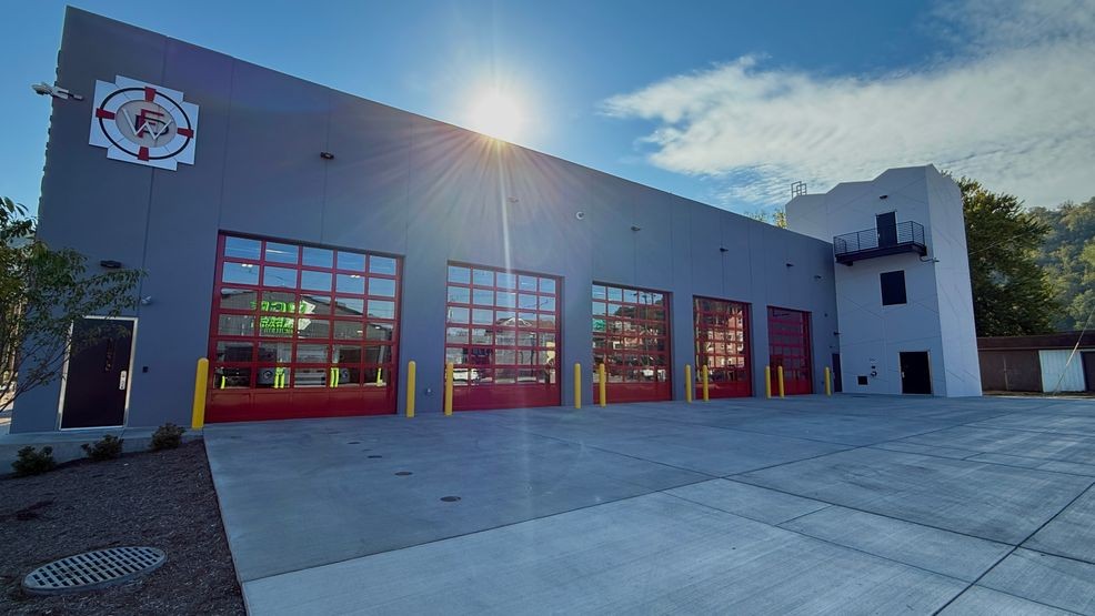 Wheeling unveils new $9 million fire department headquarters