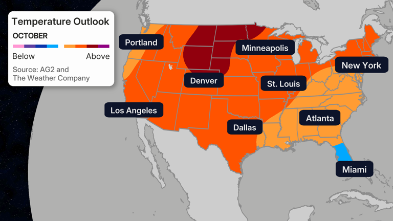End Of Year Temperatures Are Expected To Look A Lot Like La Niña Winter ...