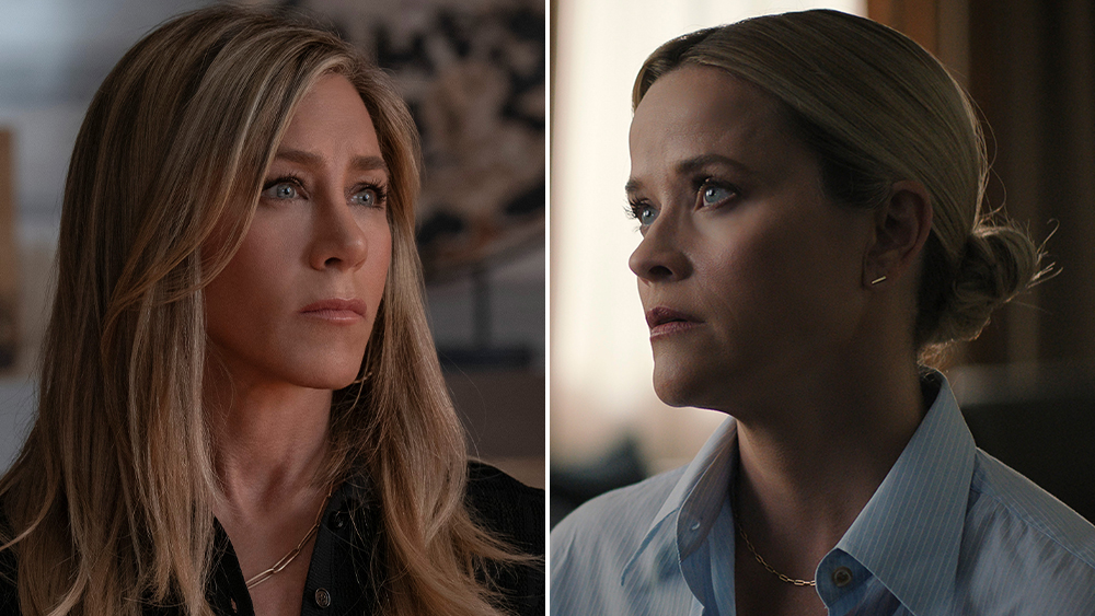 ‘The Morning Show' Stars Reese Witherspoon And Jennifer Aniston Tease ...