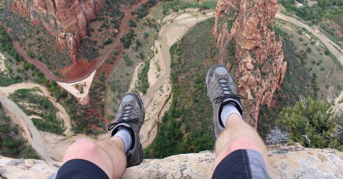Photos that will terrify people with acrophobia