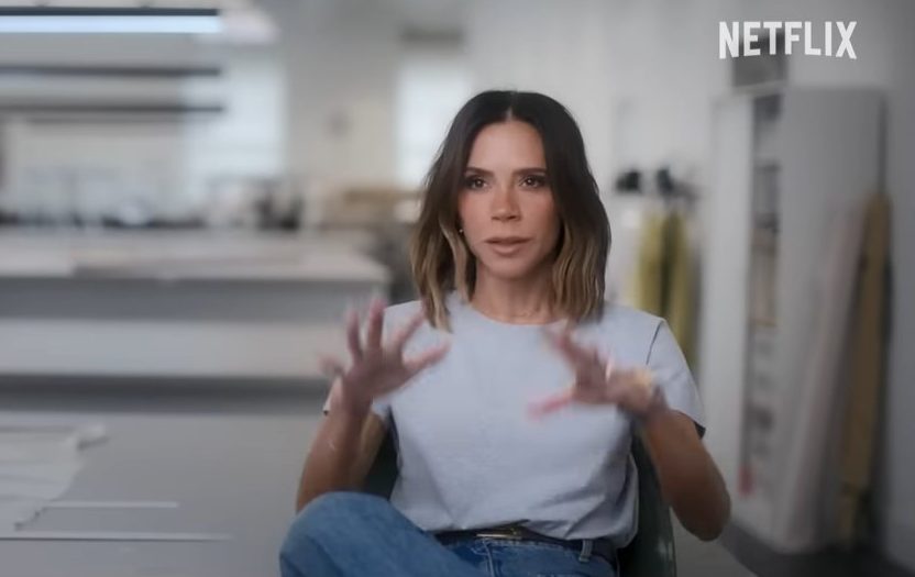Victoria Beckham gets emotional in new Netflix trailer