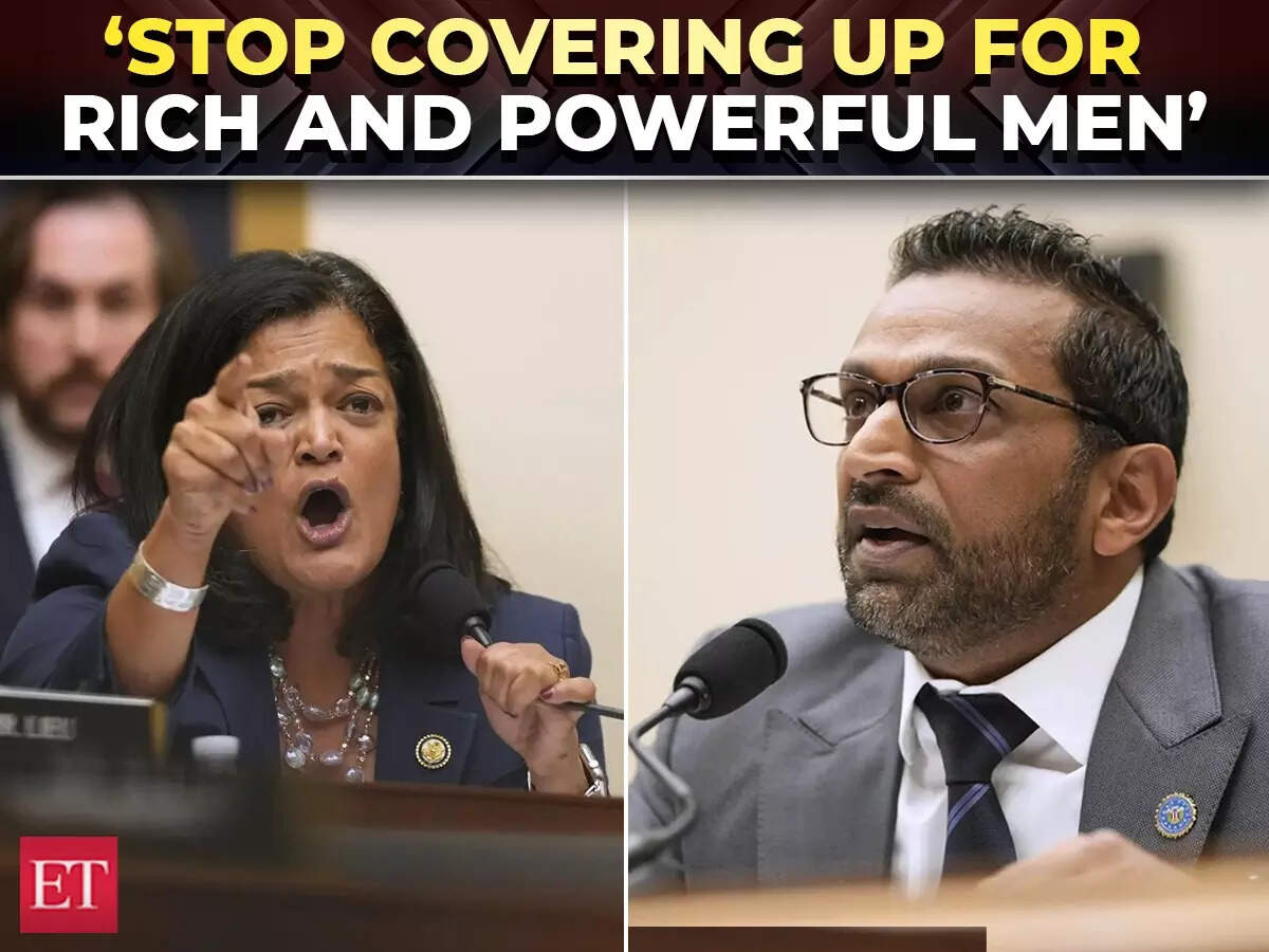 'Where were you during Obama-Biden years?': Kash Patel explodes at Jayapal over Epstein question