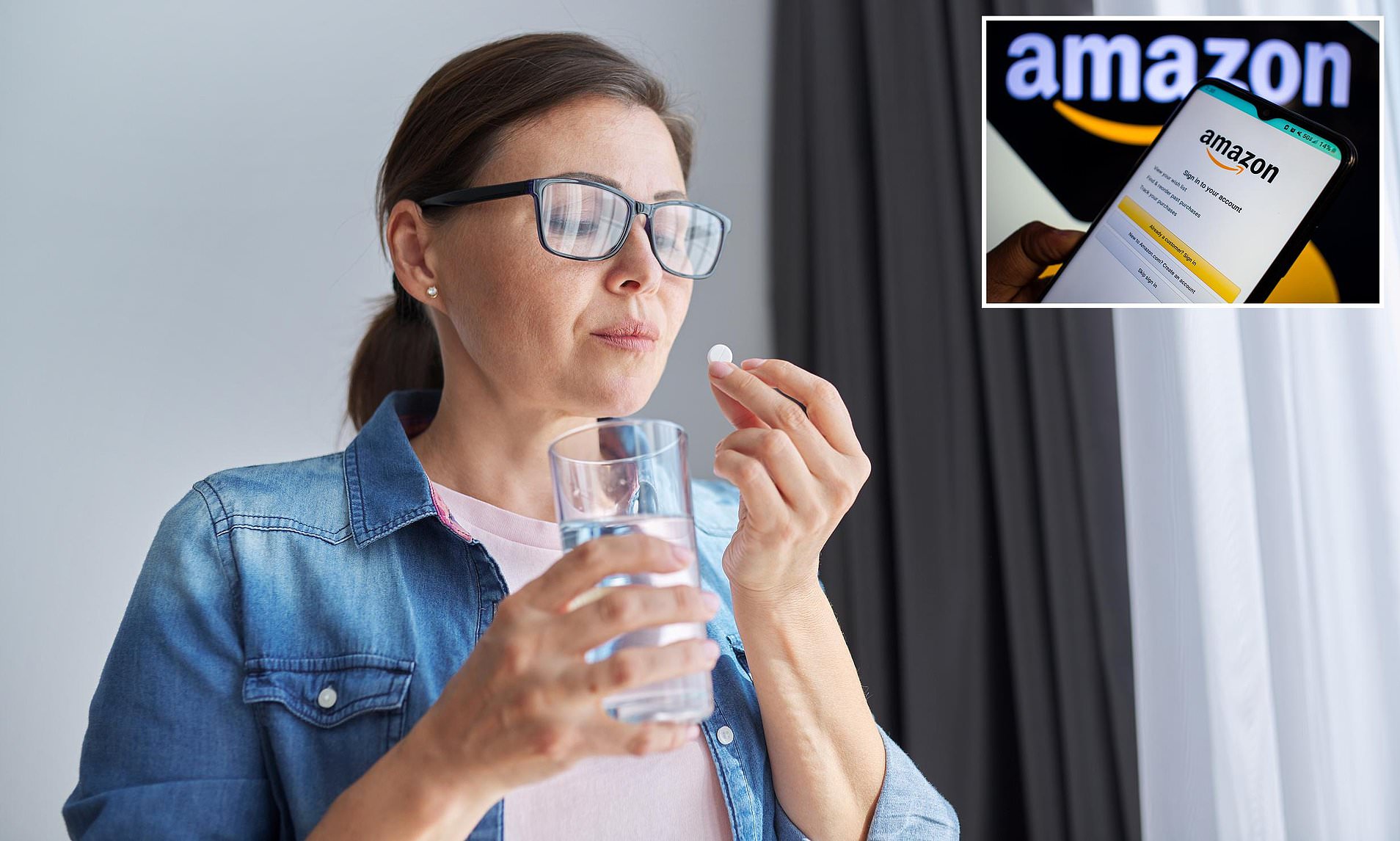 Amazon recalls vitamins sold on its website over 'risk of deadly poisoning'