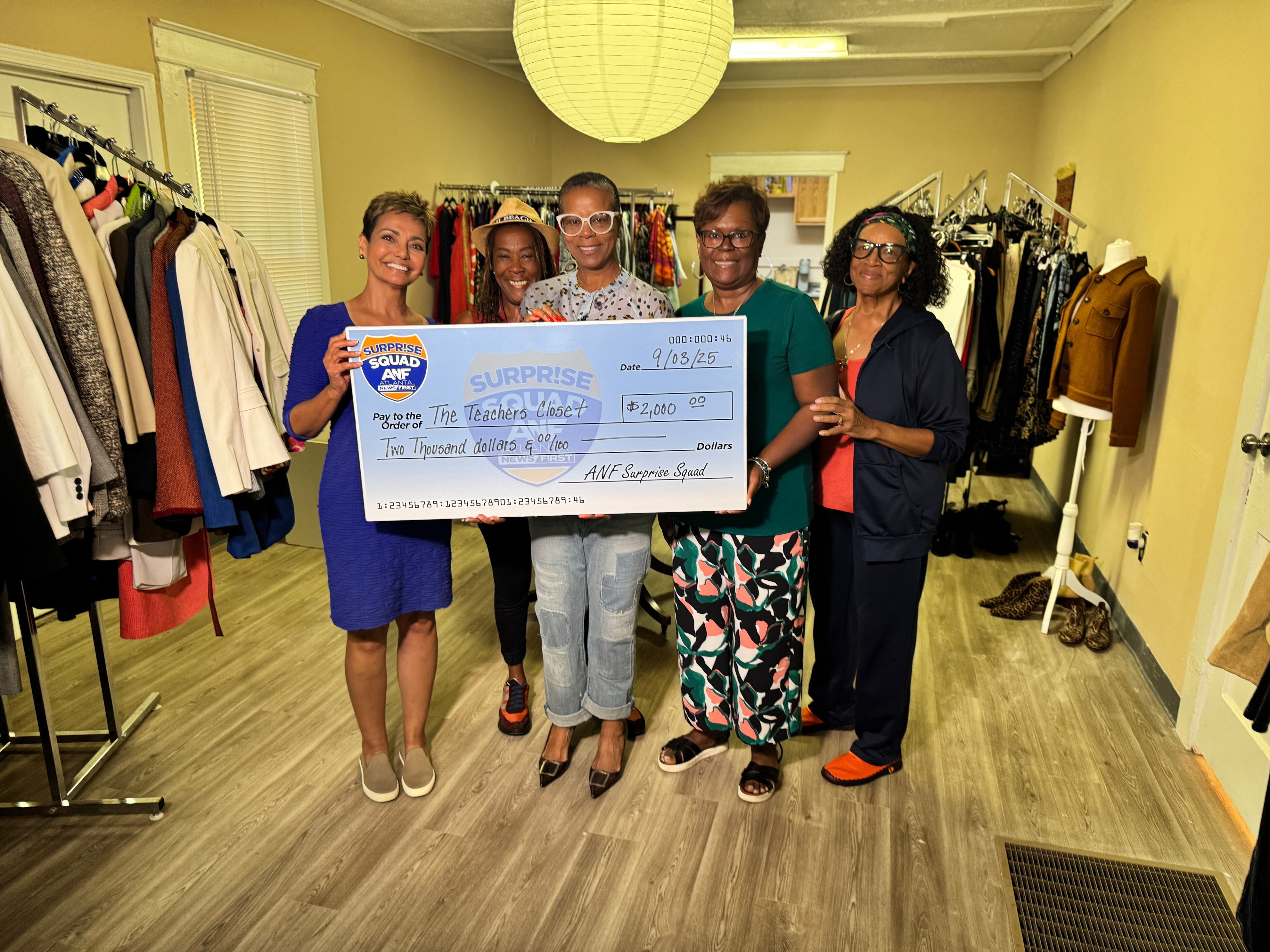 Local boutique-style space receives surprise gift to continue helping ...