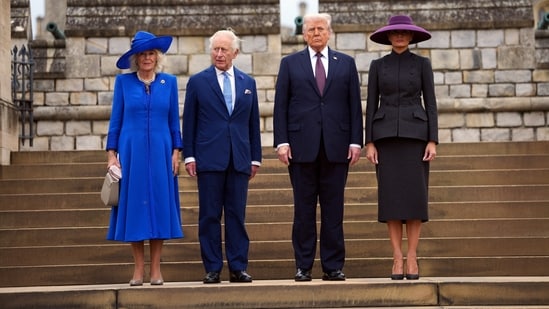 Diamond, Brooch, Sword: King Charles, Trump to exchange historic gifts ...