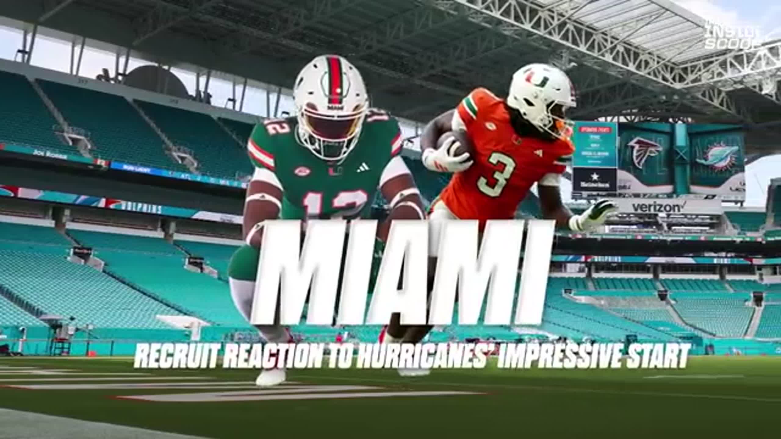 Miami Hosting Major Flip Targets Through Impressive Start to the Season ...