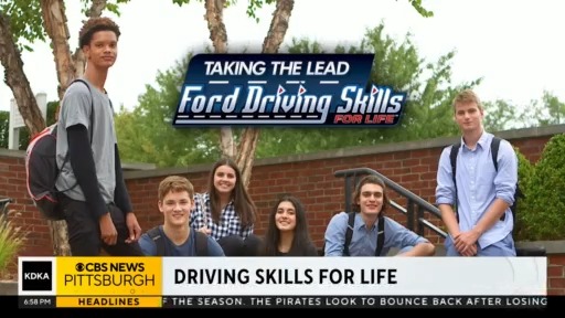 "Taking the Lead: Ford Driving Skills for Life" assembly at Laurel ...