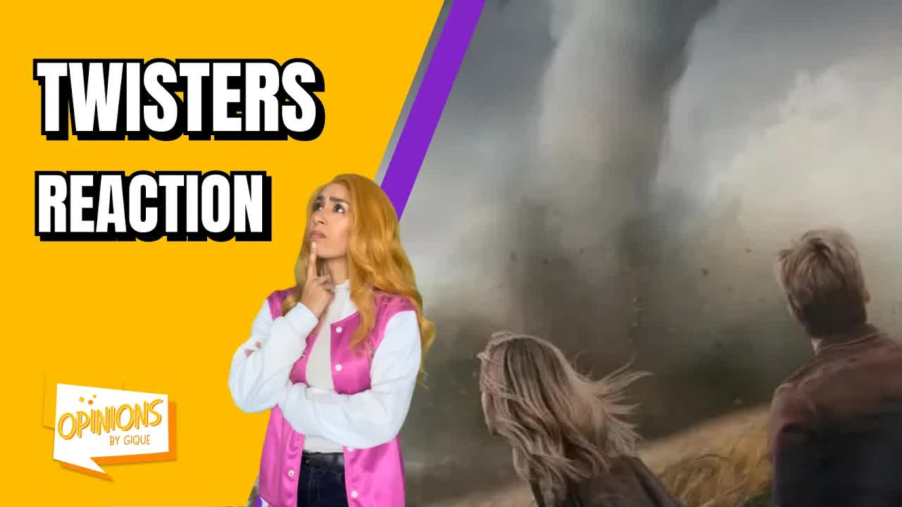 Twisters premiere (out of theatre reaction!)