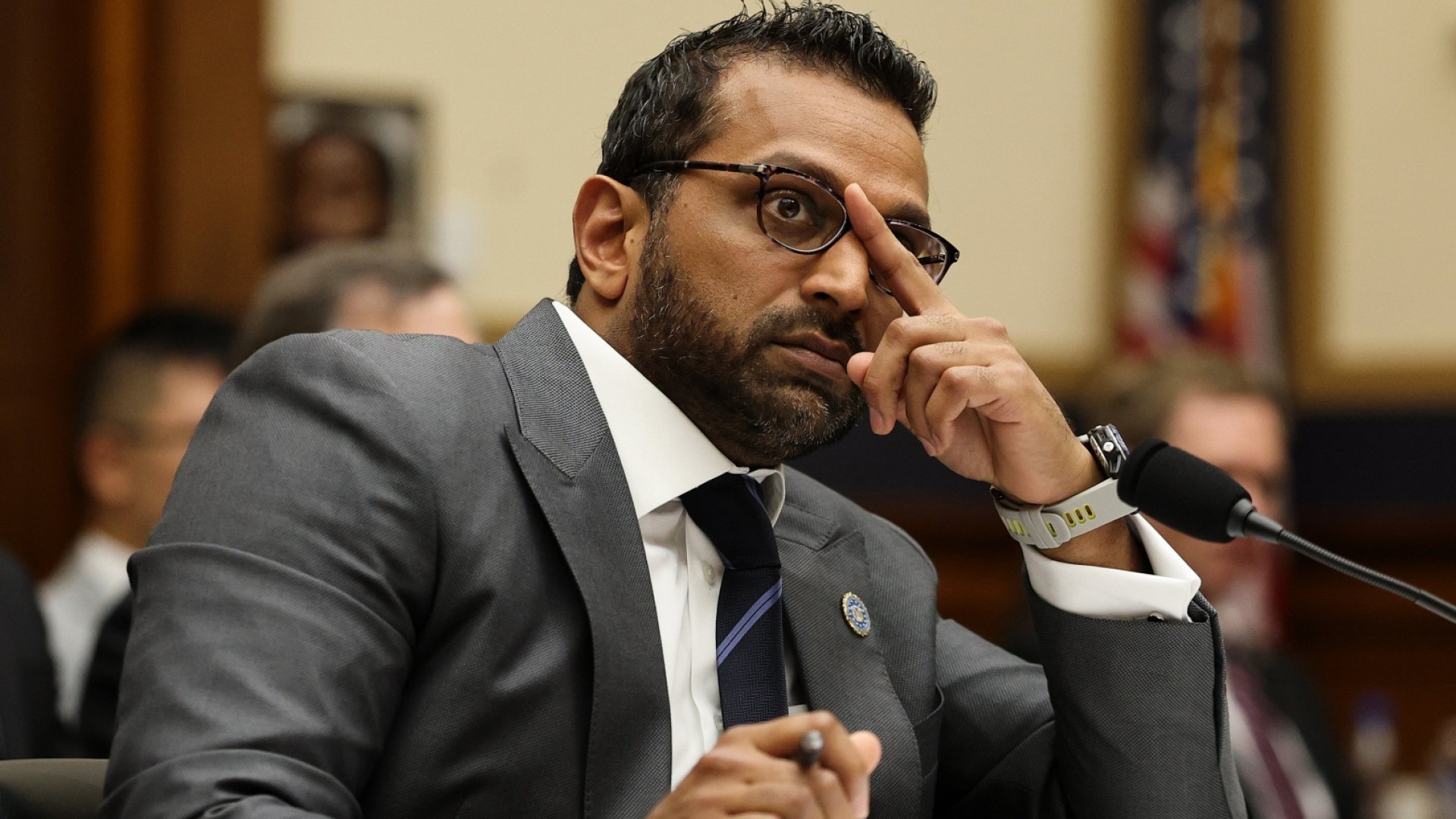 FBI Director Patel faces bipartisan questioning on Epstein in House hearing