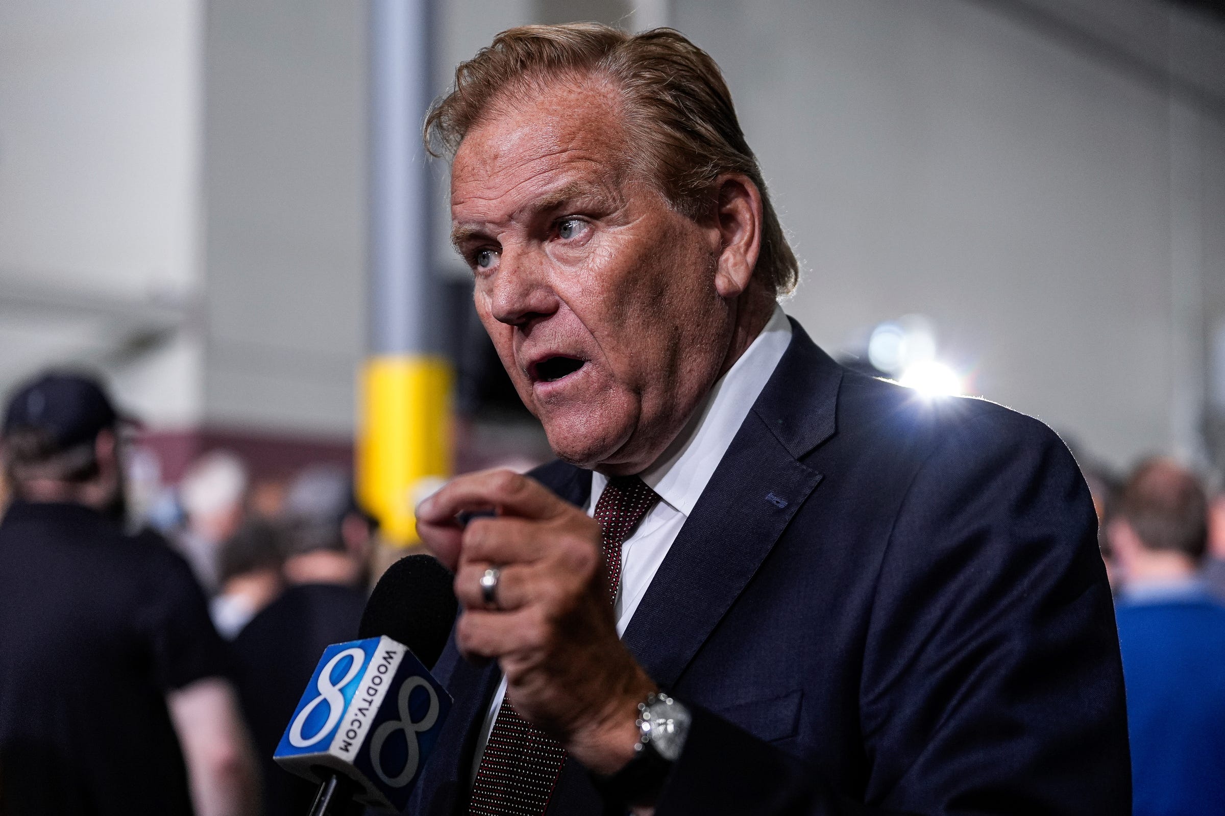 Republican PAC commits $45 million to elect Mike Rogers to Senate