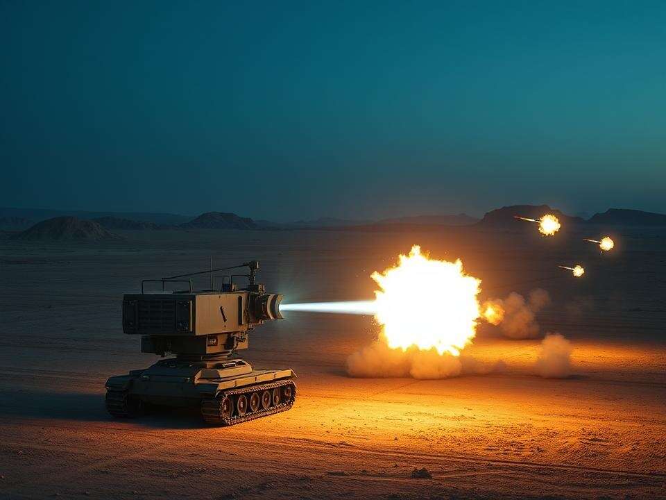 Israeli anti-missile laser system 'Iron Beam' ready for military use ...