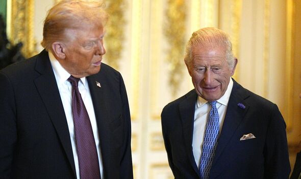King Charles's poignant gift to Donald Trump carries deeper meaning