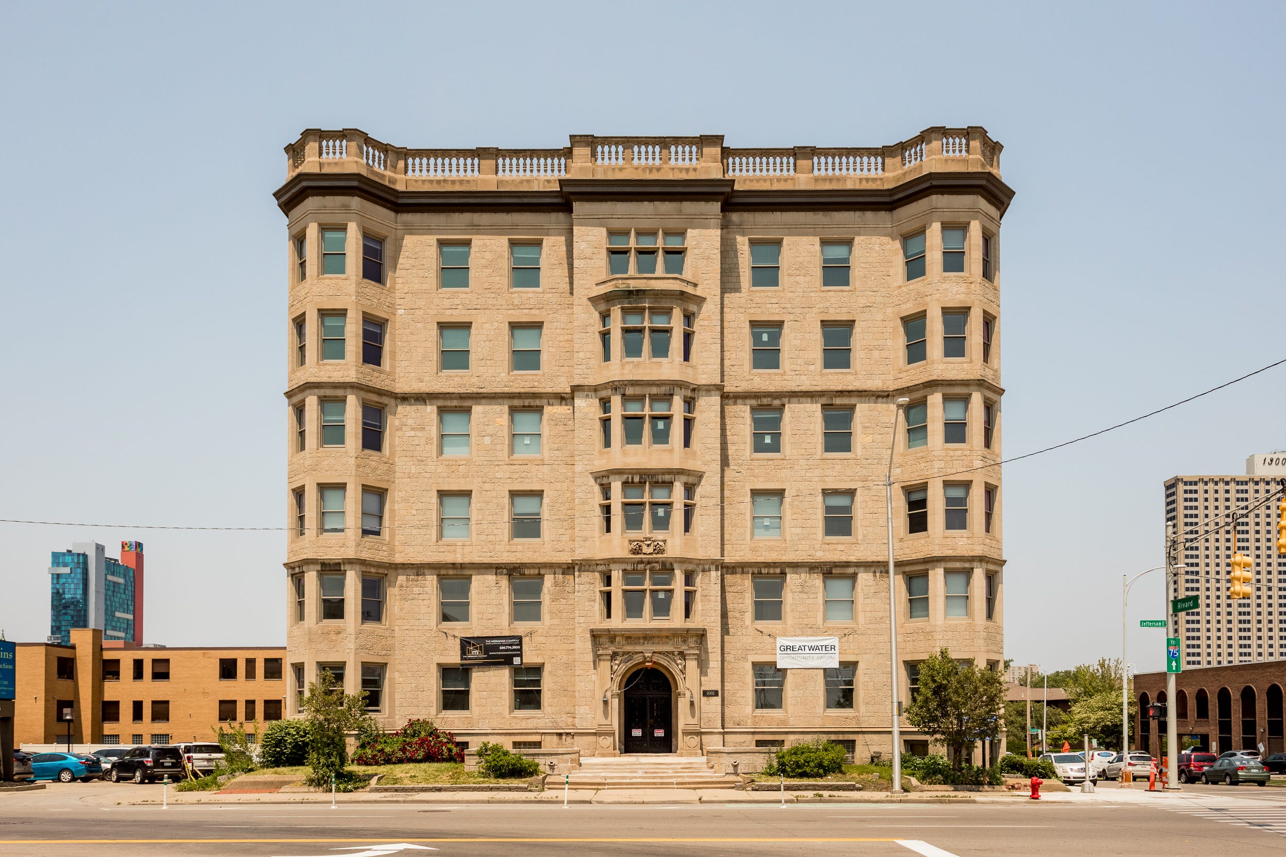 Developer opens 3 Detroit apartment buildings in same week