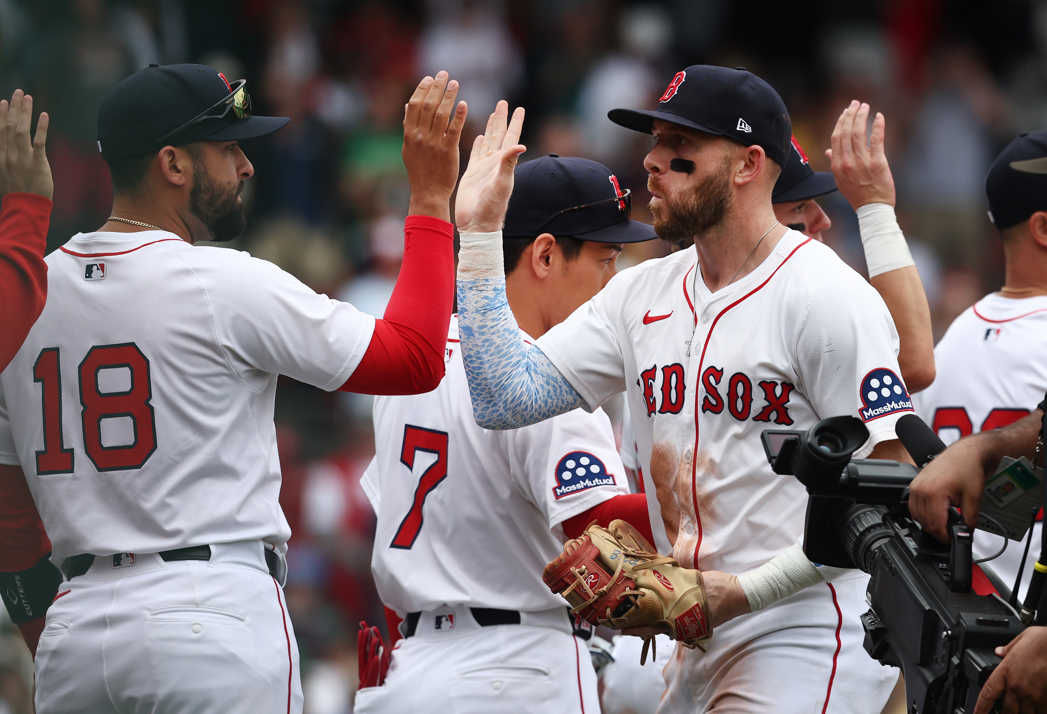 Red Sox lineup: Bats look to break out as playoff race tightens