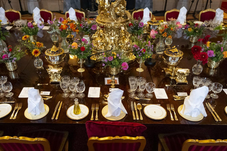 Inside the surprising royal table rules the British royal family follows