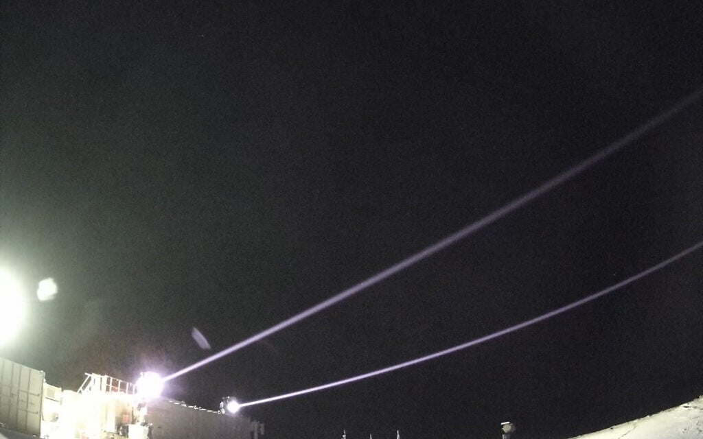 Laser-based ‘Iron Beam’ interception system declared operational