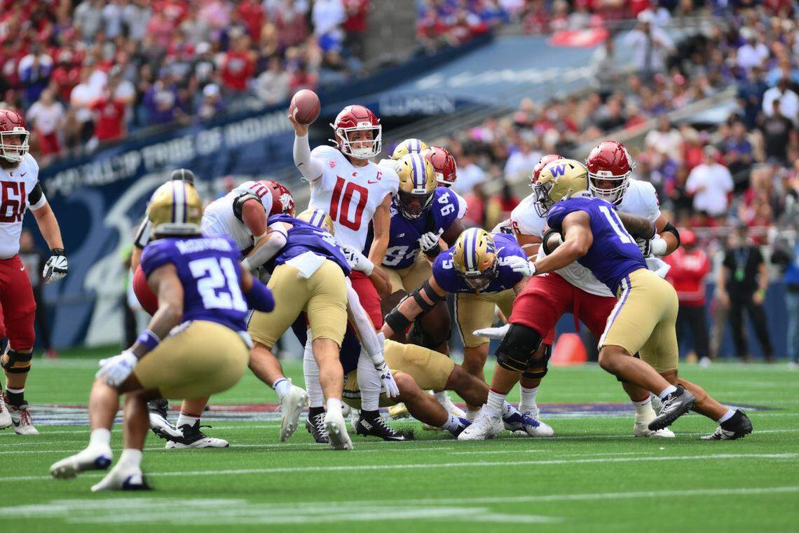 The Apple Cup (in September?) just doesn't feel the same for WSU or UW