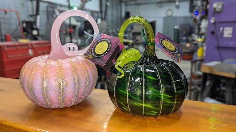 2025 Jack Pine Glass Pumpkin Festival showcases unique artistry with ...