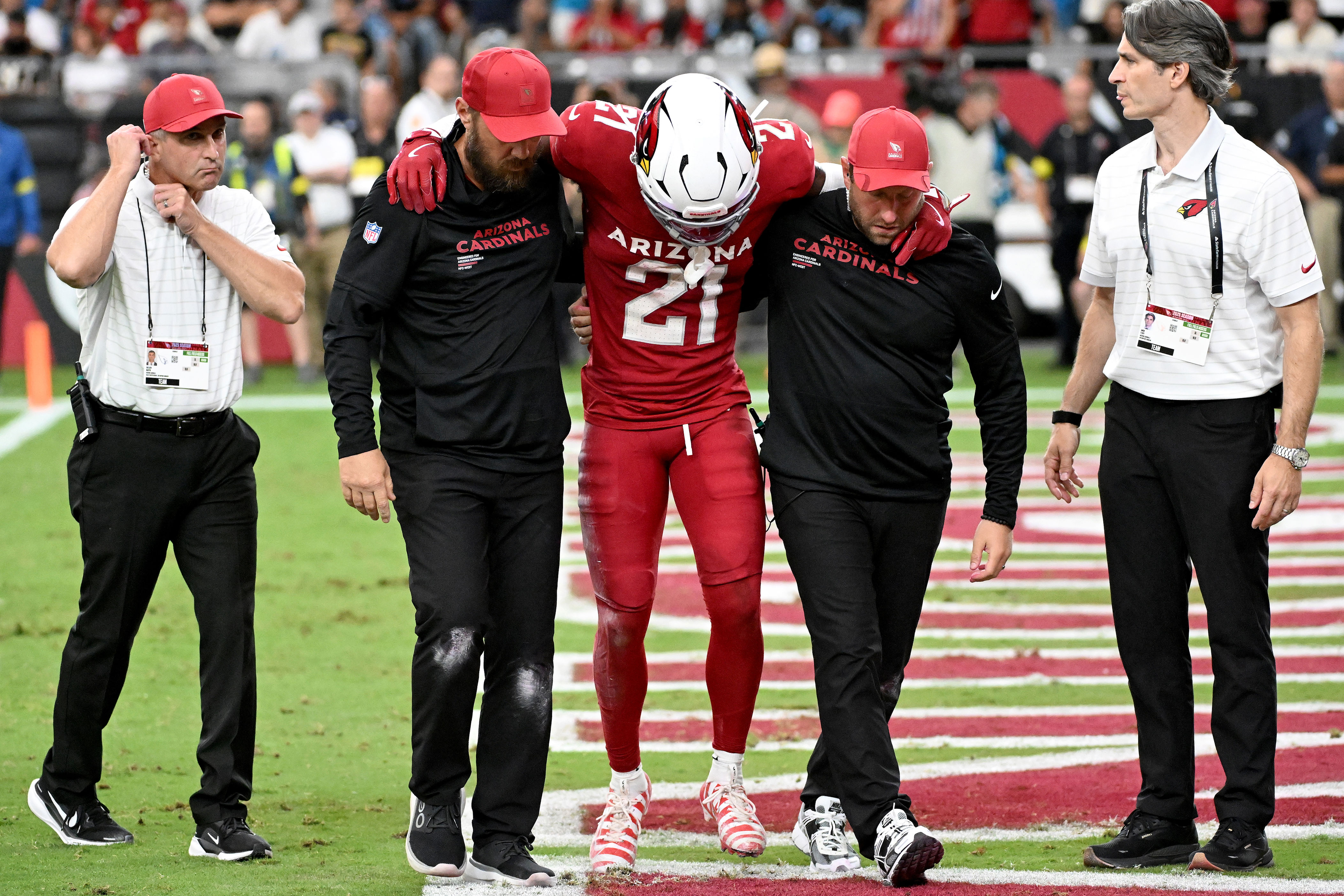 Arizona Cardinals place Garrett Williams on injured reserve