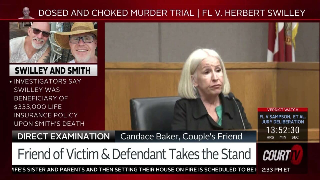 Friend Says Herbert Swilley Suggested Husband Took His Own Life