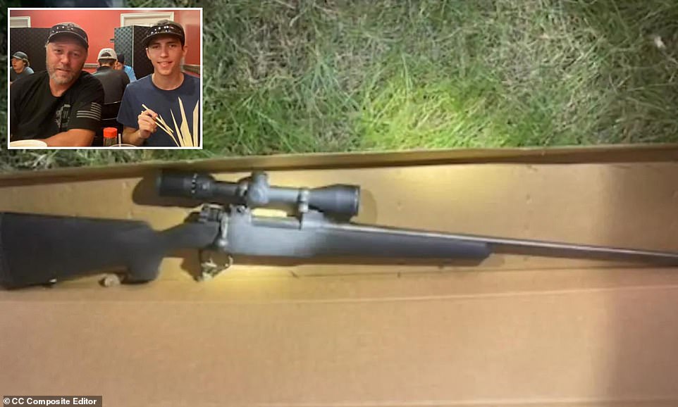 Tyler Robinson's dad allegedly recognized family rifle shown in media
