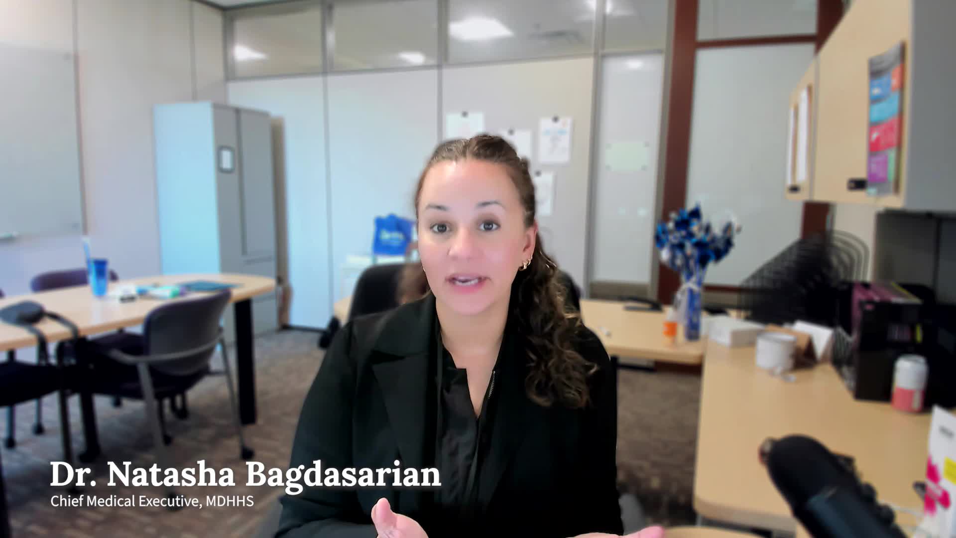 Michigan's top doctor Natasha Bagdasarian discusses COVID-19 vaccine access