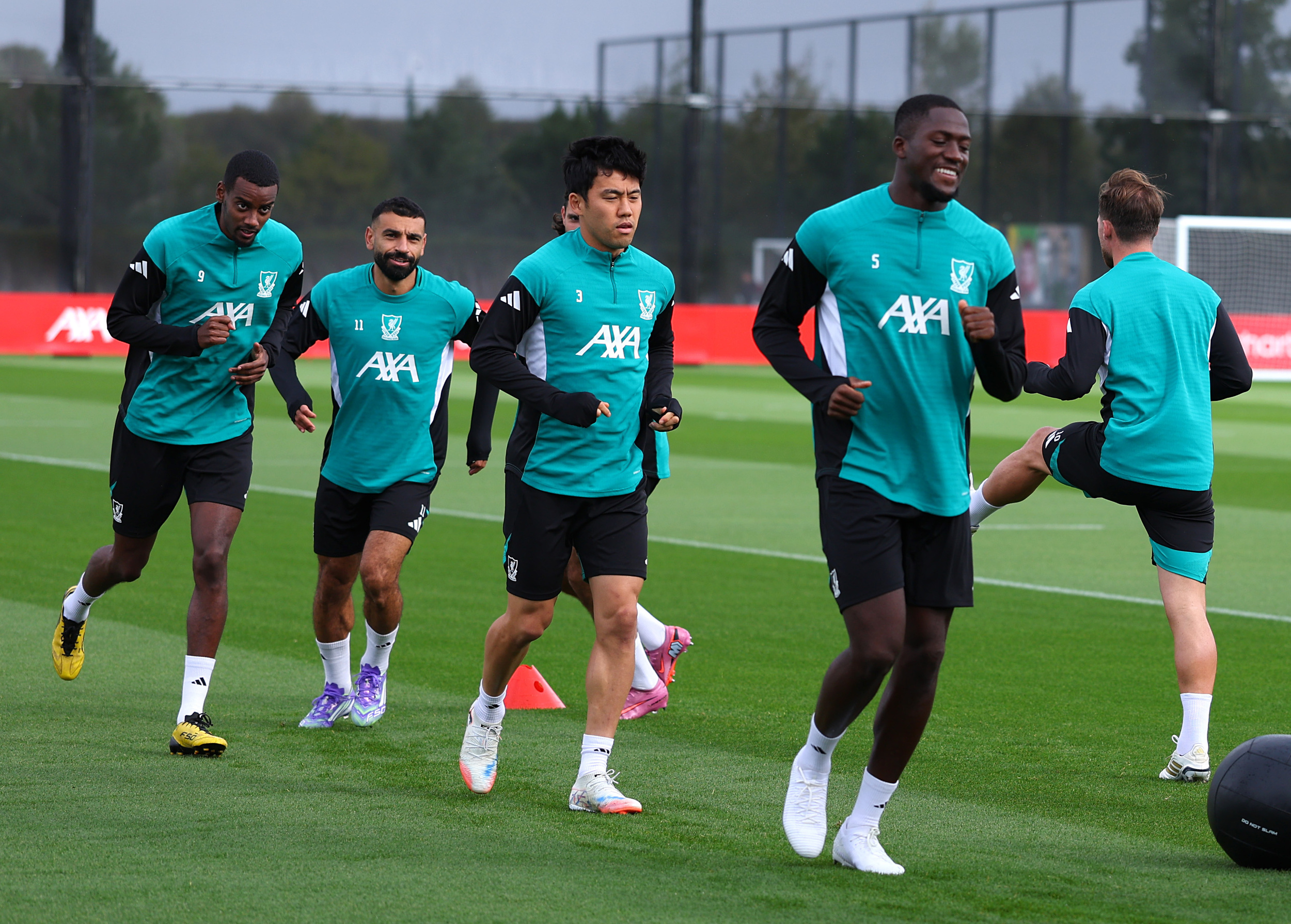 Liverpool team news v Atletico: Isak makes Reds debut and Kerkez ...