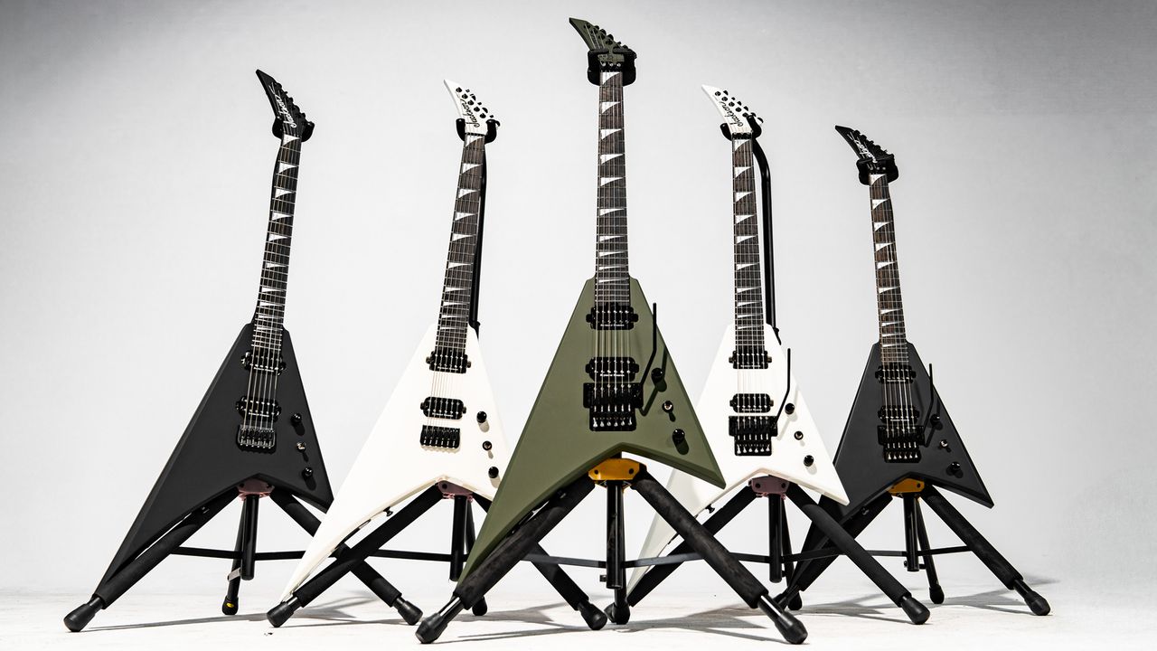 Jackson drafts the Rhoads V into its high-end American Series ...