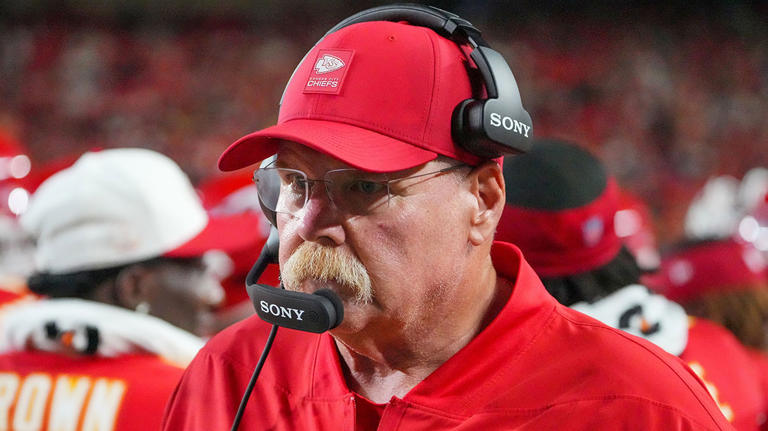 Andy Reid was involved in John Harbaugh’s Giants coaching decision