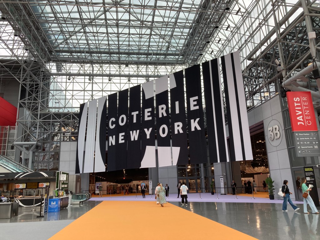 Prints and Color Struck a Chord for Buyers at Coterie