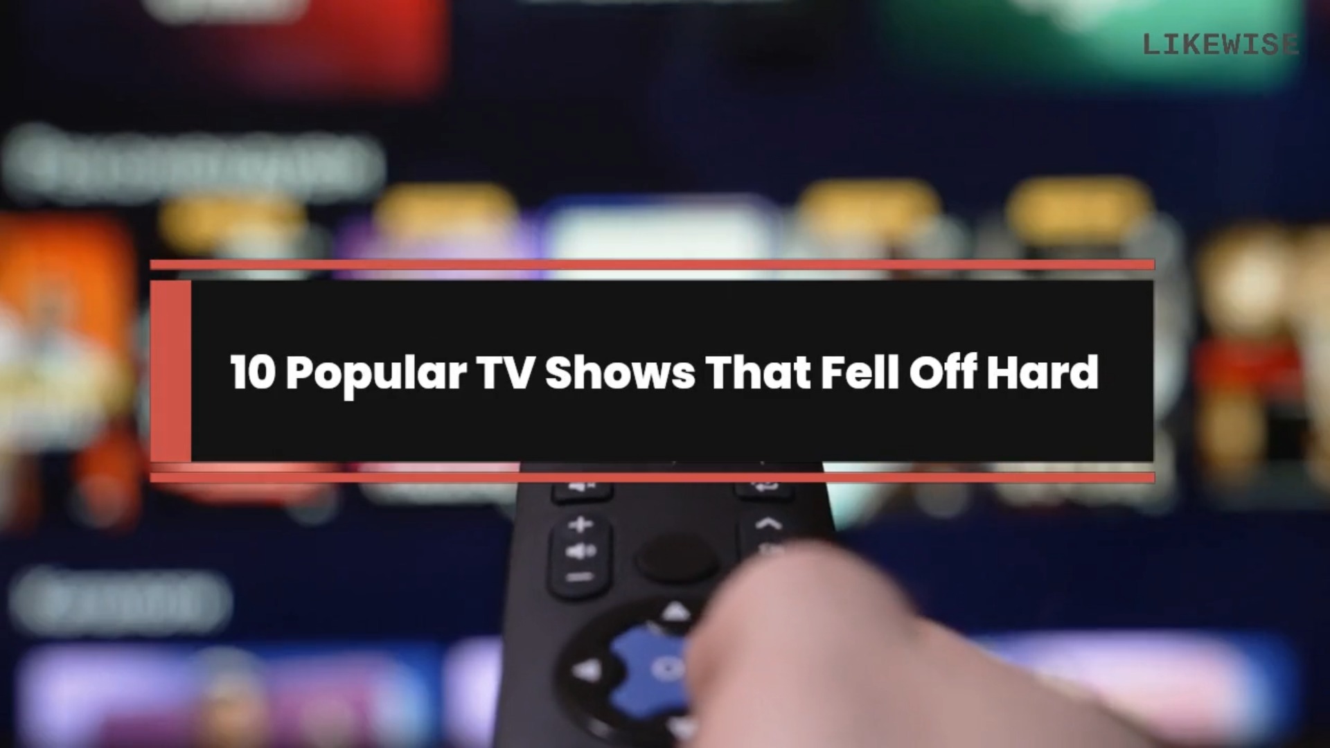 10 Popular TV Shows That Fell Off Hard